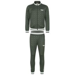Lonsdale Jogginganzug 'Ashwell' Herren Gr&ouml;&szlig;e L oliv / dunkelgr&uuml;n / mischfarben / wei&szlig;