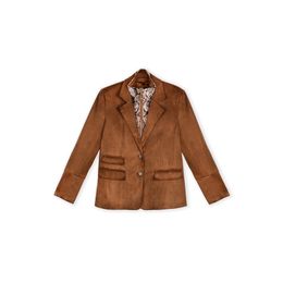 Lola Casademunt Blazer Damen Gr&ouml;&szlig;e 34 ocker