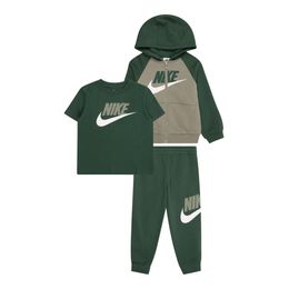 Nike Sportswear Set Jungen Gr&ouml;&szlig;e 122 khaki / schilf / wei&szlig;
