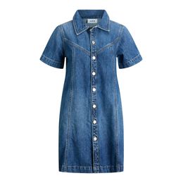 Jack & Jones JJXX Kleid 'JXAMARA' Damen Gr&ouml;&szlig;e 32 blue denim Winterkleid
