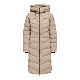 Only Mantel 'ONLJULIET' Damen Gr&ouml;&szlig;e S beige Wintermantel