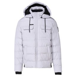 Koroshi Winterjacke Herren Gr&ouml;&szlig;e XL hellgrau