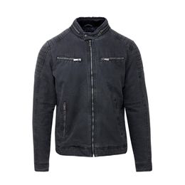 Koroshi Jacke Herren Gr&ouml;&szlig;e 56/58 black denim