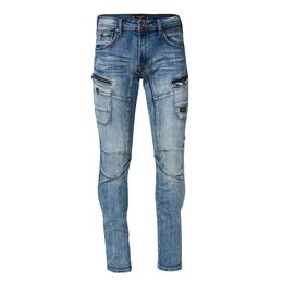 Koroshi Jeans Herren Gr&ouml;&szlig;e 28 hellblau