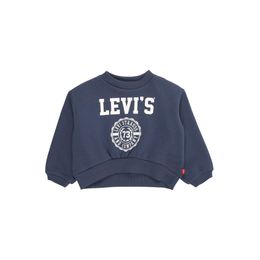 Levi's Kids Sweatshirt 'COLLEGIATE' M&auml;dchen Gr&ouml;&szlig;e 92 dunkelblau / wei&szlig;