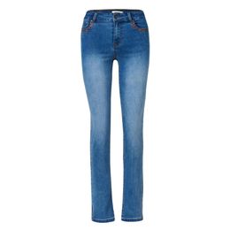 Koroshi Jeans Damen Gr&ouml;&szlig;e 34 blau