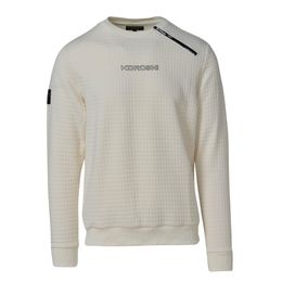Koroshi Pullover Herren Gr&ouml;&szlig;e S schwarz / offwhite