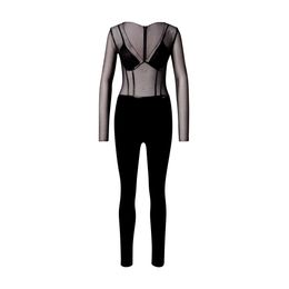 Elisabetta Franchi Jumpsuit Damen Gr&ouml;&szlig;e XS schwarz