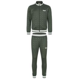 Lonsdale Jogginganzug 'Ashwell' Herren Gr&ouml;&szlig;e M oliv / dunkelgr&uuml;n / mischfarben / wei&szlig;
