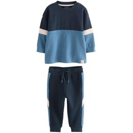 next Set Jungen Gr&ouml;&szlig;e 86 ecru / navy / saphir