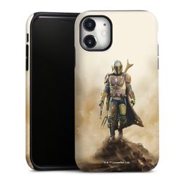 DeinDesign iPhone 11 Handy Panzer Handyhülle robuste Outdoor Hülle Schutzhülle matt The Mandalorian Star Wars Official Licensed Product Tough Case