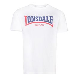 Lonsdale Shirt 'Two Tone' male White size 5XL