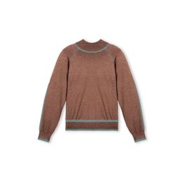Lola Casademunt Pullover Damen Gr&ouml;&szlig;e XS braun