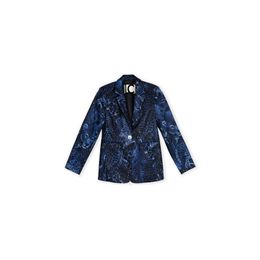 Lola Casademunt Blazer Damen Gr&ouml;&szlig;e 42 blau / schwarz