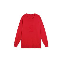 Lola Casademunt Pullover Damen Gr&ouml;&szlig;e XXL feuerrot