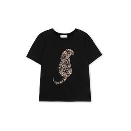 Lola Casademunt T-Shirt Damen Gr&ouml;&szlig;e XS gold / schwarz / silber