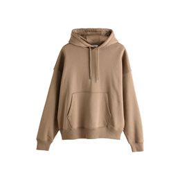 next Zip-Up Hoodie male Beige size XL