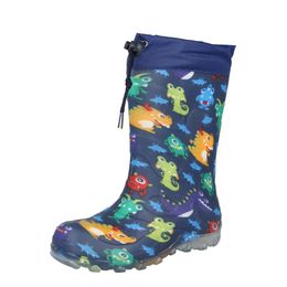 Beck Gummistiefel Jungen Größe 22 blau / mischfarben