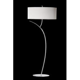 Mantra Eve Stehlampe Chrom, 2-flammig