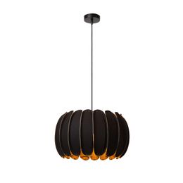 Lucide SPENCER Pendelleuchte Schwarz, 1-flammig