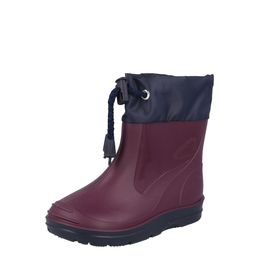 Beck Gummistiefel Jungen Größe 21 dunkelblau / bordeaux