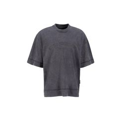 Alpha Industries Shirt male Grey size XXXL