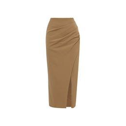 Bwldr Skirt 'HANNAH ' female Beige size 14