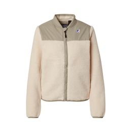 K-way Fleece Jacket 'Bernardine 4.0 Orsetto' female Beige size XXL