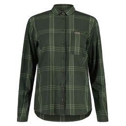 maloja Hemd "LiebenerspitzeM." in Khaki - 52% | Größe M | Damen-blusen