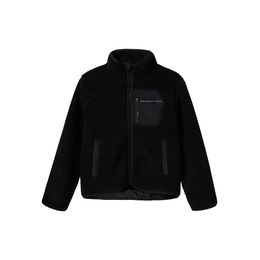 name it Fleecejacke "Mattia" in Schwarz - 21% | Größe 128 | Kids-fleecejacken-fleecepullover