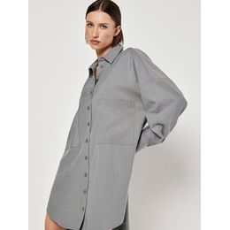 Apricot Kleid in Grau - 68% | Größe M | Damen-kleider