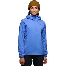 Black Diamond Softshelljacke "Alpine Start" in Blau - 60% | Gr&ouml;&szlig;e XS | Damen-outdoorjacken