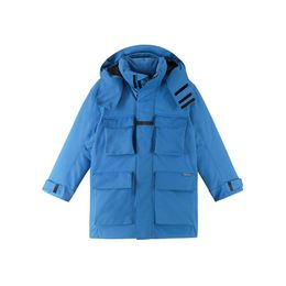 Reima Parka "Luja" in Blau - 47% | Größe 110 | Kinderjacken