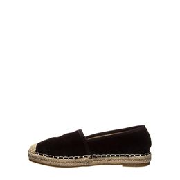 Foreverfolie Espadrilles in Schwarz - 72% | Gr&ouml;&szlig;e 39 | Damen-schuhe-halbschuhe