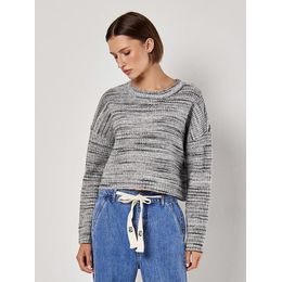 Apricot Pullover in Grau - 55% | Größe M | Damen-pullover-cardigans