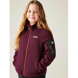 Regatta Fleecejacke "Newhill" in Pink - 58% | Größe 128 | Kids-fleecejacken-fleecepullover