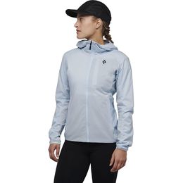 Black Diamond Softshelljacke "Alpine Start" in Hellblau - 60% | Gr&ouml;&szlig;e S | Damen-outdoorjacken