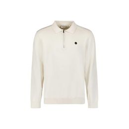 NO EXCESS Pullover in Creme - 67% | Gr&ouml;&szlig;e L | Herren-plussize