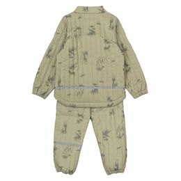 Mikk-line 2tlg. Thermooutfit in Grün - 45% | Größe 122 | Babyjacken
