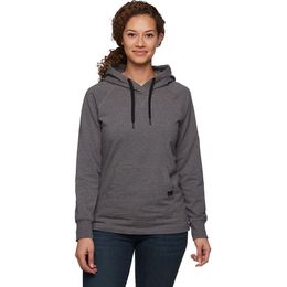 Black Diamond Hoodie "Rays" in Grau - 51% | Größe XL | Damen-sweatshirts-jacken