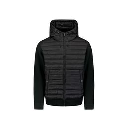 NO EXCESS Steppjacke in Schwarz - 62% | Gr&ouml;&szlig;e L | Herrenjacken