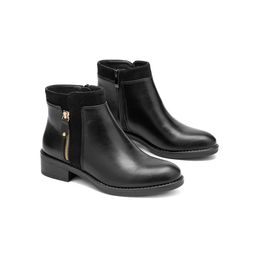 C'M Ankle-Boots in Schwarz - 63% | Gr&ouml;&szlig;e 39 | Stiefeletten