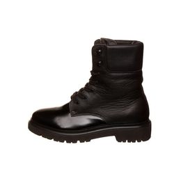 Gant Leder-Boots "Malinca" in Schwarz - 67% | Größe 37 | Damen-stiefel