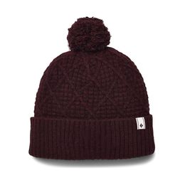 Black Diamond Wollmütze in Bordeaux - 37% | Damen-muetzen-caps