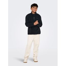 Only & Sons Only&Sons Fleecepullover "Jens" in Schwarz - 24% | Größe 146/152 | Kids-fleecejacken-fleecepullover