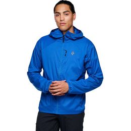 Black Diamond Softshelljacke "Alpine Start" in Blau - 55% | Größe L | Herren-outdoorjacken