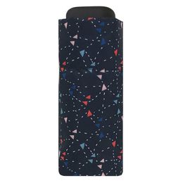 SMATI Taschenschirm in Schwarz/ Bunt - Ø 93 cm - 57% | Damen-regenschirme