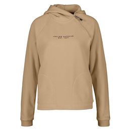 Dolomite Fleecehoodie "Strenta" in Beige - 65% | Gr&ouml;&szlig;e S | Damen-sweatshirts-jacken