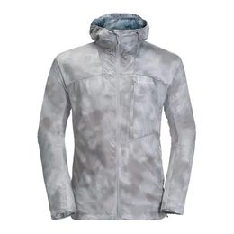 Jack Wolfskin Windbreaker "Prelight" in Grau - 57% | Größe L | Herren-outdoorjacken
