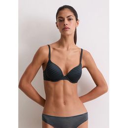 Marc O ́Polo Bodywear Bügel-BH in Anthrazit - 41% | Größe 80E | Damenwaesche